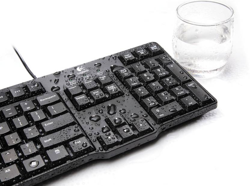 Logitech K100 Classic PS2 Desktop Keyboard - Logitech : Flipkart.com