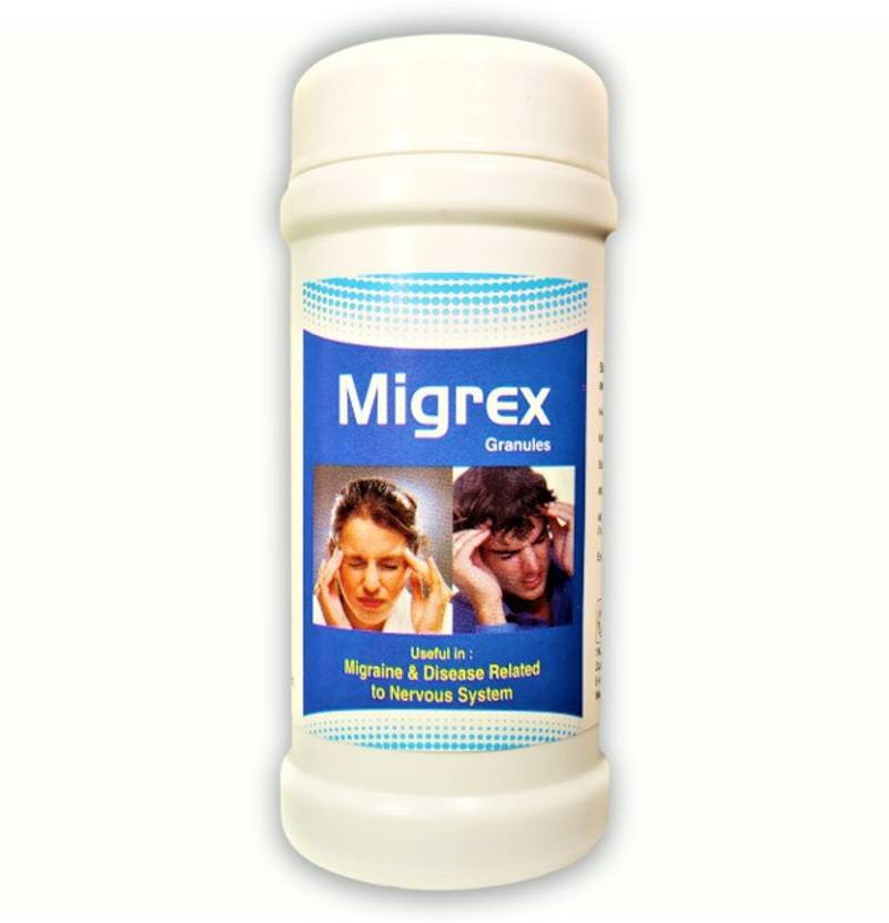 Ayusearch Ayurvedic Migrex Granules For Migrine Headache Relief 100 Grm ...