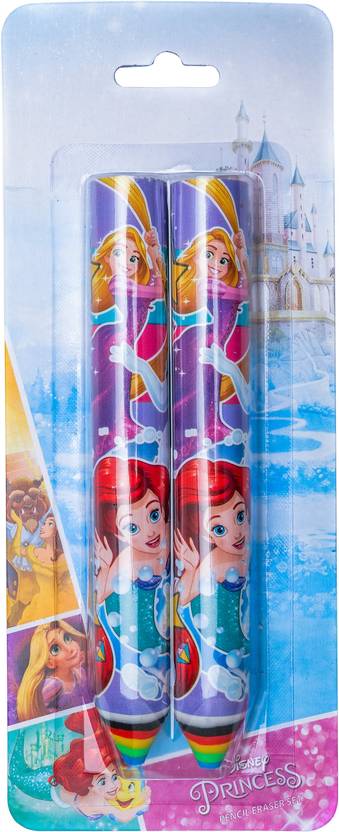 Flipkart.com | DISNEY GENUINE LICENSED PRINCESS PENCIL SHAPED ERASER ...