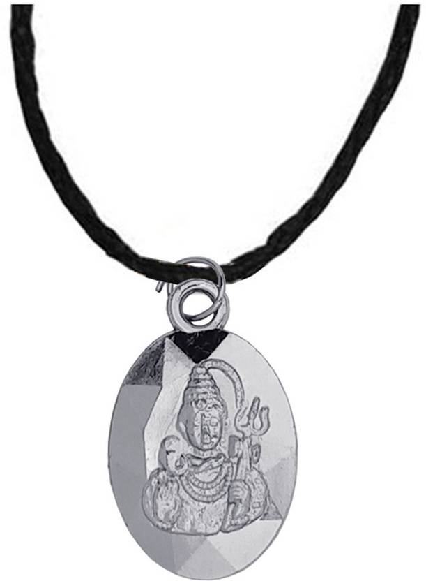 M Men Style Religious Devi Durga Mata And Lord Mahadev Locket With ...