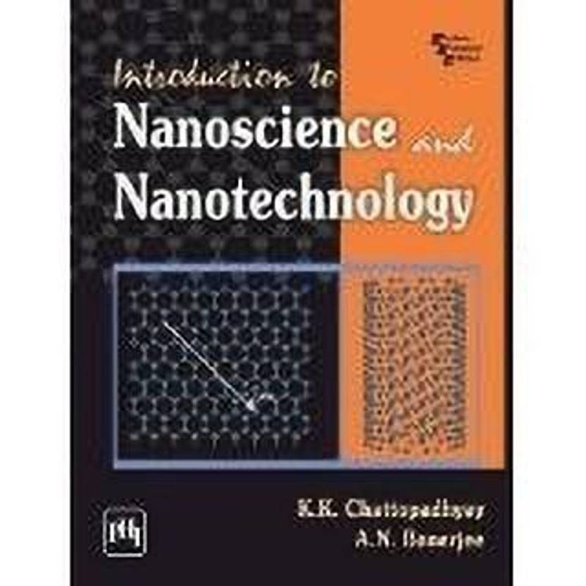 Introduction To Nanoscience And Nanotechnology 1st Edition Buy