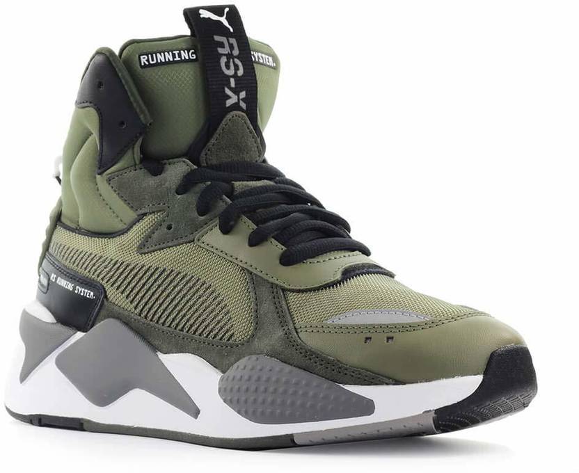 PUMA Rs-x Midtop Utility Sneakers For Men - Buy PUMA Rs-x Midtop ...