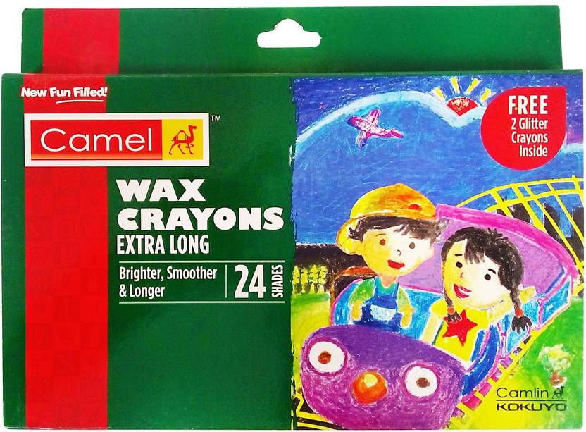 Flipkart.com | Camlin Wax Crayons 24