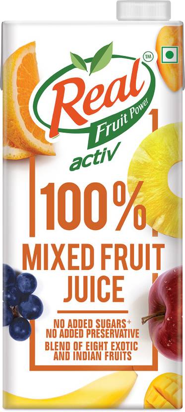 Real Activ 100% Mixed Fruit Juice Price in India - Buy Real Activ 100% ...