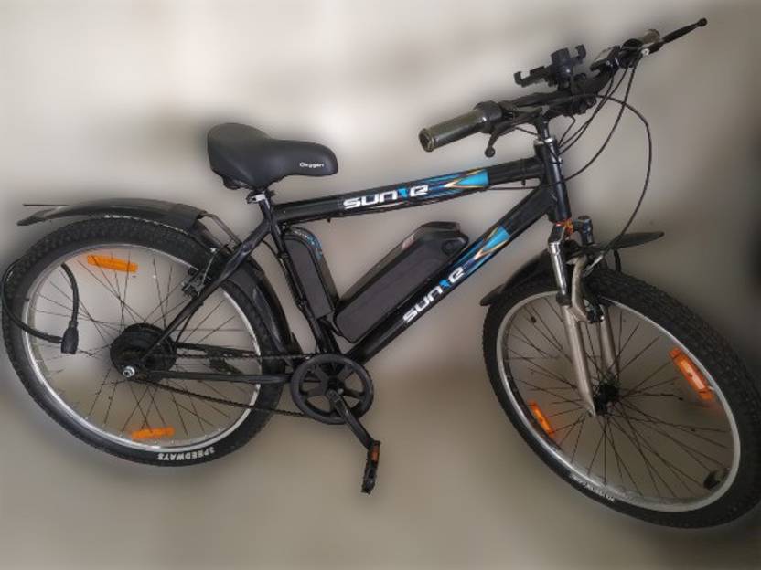 Baba Motors SUN-E 26 inches Single Speed Lithium-ion (Li-ion) Electric ...