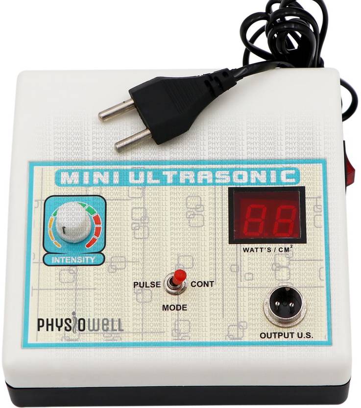 Physiowell UST Physiotherapy Machine Mini New Professional Ultrasonic ...