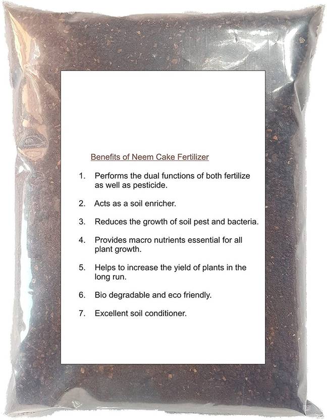 VibeX KGF-300 Neem Cake (Neem Khali) Powder-10Kg Fertilizer Price in ...