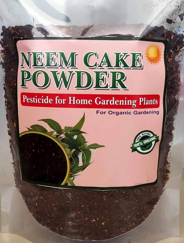 VibeX VXI-920 Neem Oil Cake Powder Azadirachtin Fertilizer-10Kg ...