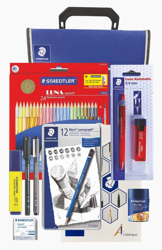 Flipkart.com | STAEDTLER Artist Kit - Drawing & Colouring set