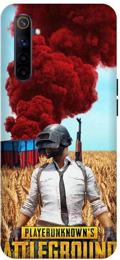 PRINTVEESTA Back Cover for Realme 6 PUBG, game,pubg man, pubg Printed ...