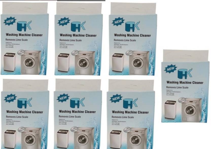 HK LOGO Washing Machine Tub Cleaning Powder 7 PACKET (SCALEGONE) 700 GM ...