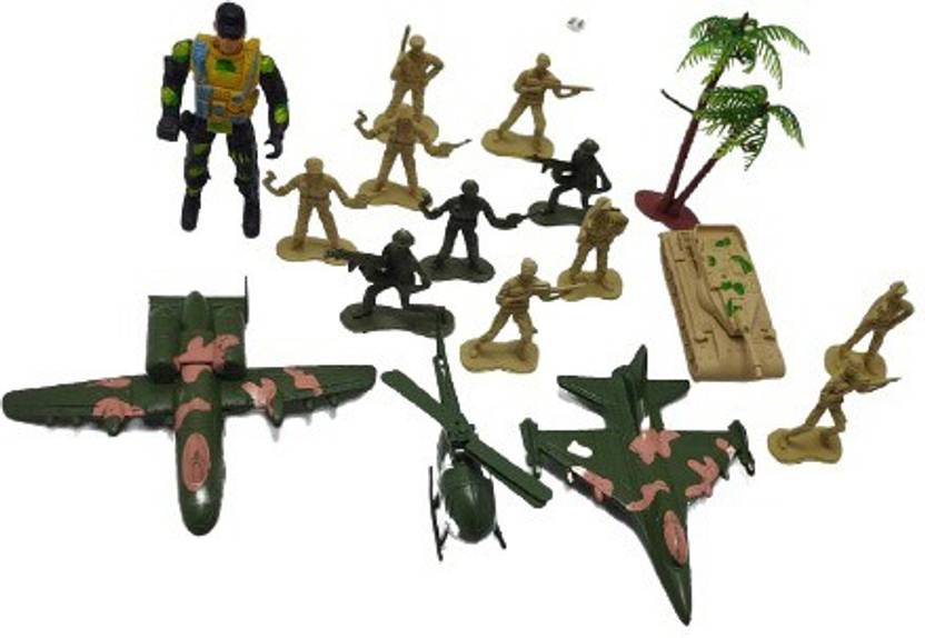 Quinergys ™XIIX-126-KGF-Army Toy Military Model Action Figure Soldiers ...