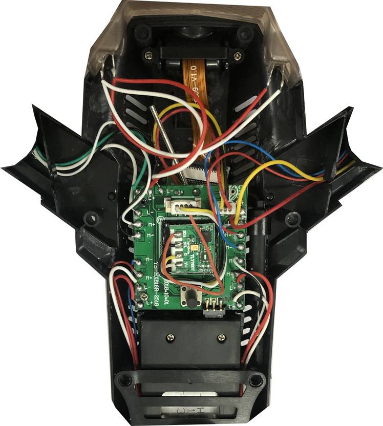 Assemble Drone circuit board with Camera and Battery Charger ...