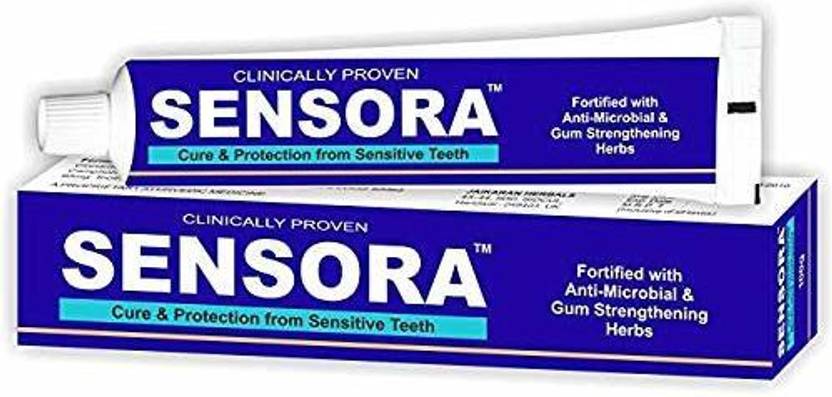 Sensora Herbal sensitive Teethpaste with Natural Ingredients like ...