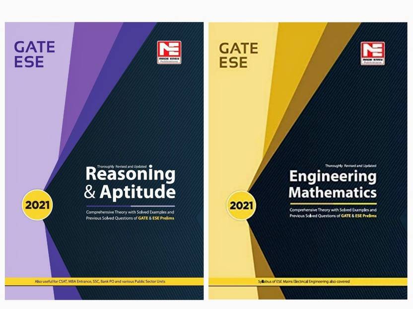 Made Easy Engineering Mathematics And Reasoning & Aptitude For GATE ESE 2021: Buy Made Easy ...
