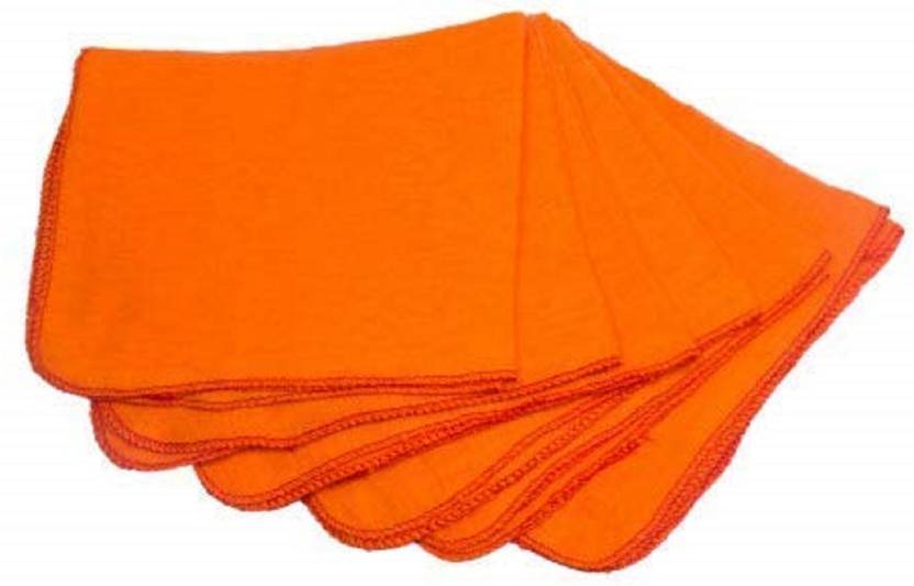 kitchenstorage 18*18 car duster pack of 6 Wet and Dry Cotton Cleaning ...