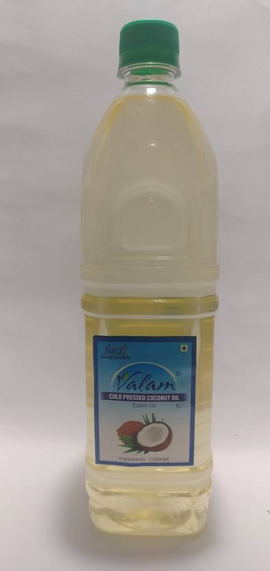 Valam oneLitrePack Coconut Oil PET Bottle Price in India - Buy Valam ...