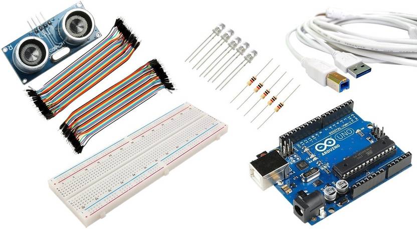 arduino UNO R3 WITH BASIC KIDS Educational Electronic Hobby Kit Price ...