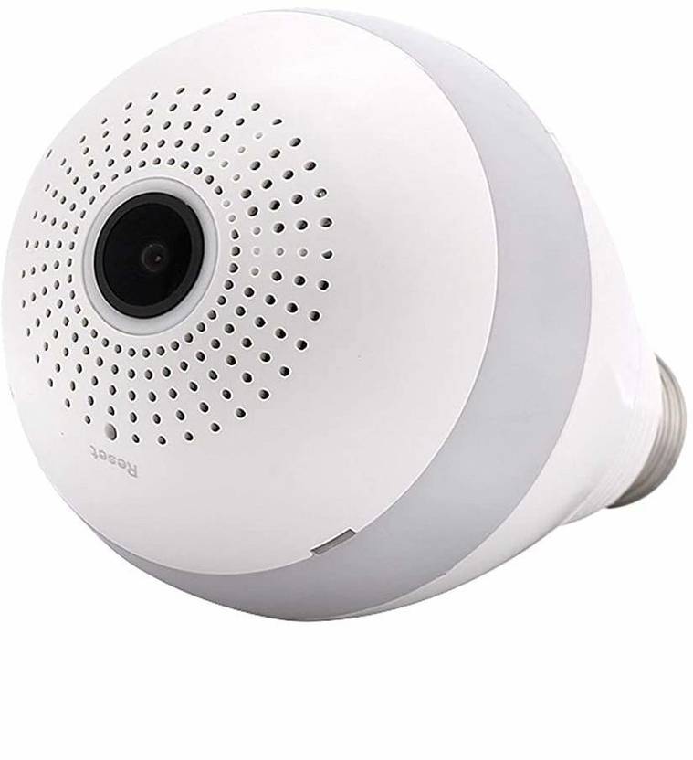 JANROCK V380 Pro Fisheye 360° Panoramic Wireless CCTV Camera and Smart ...