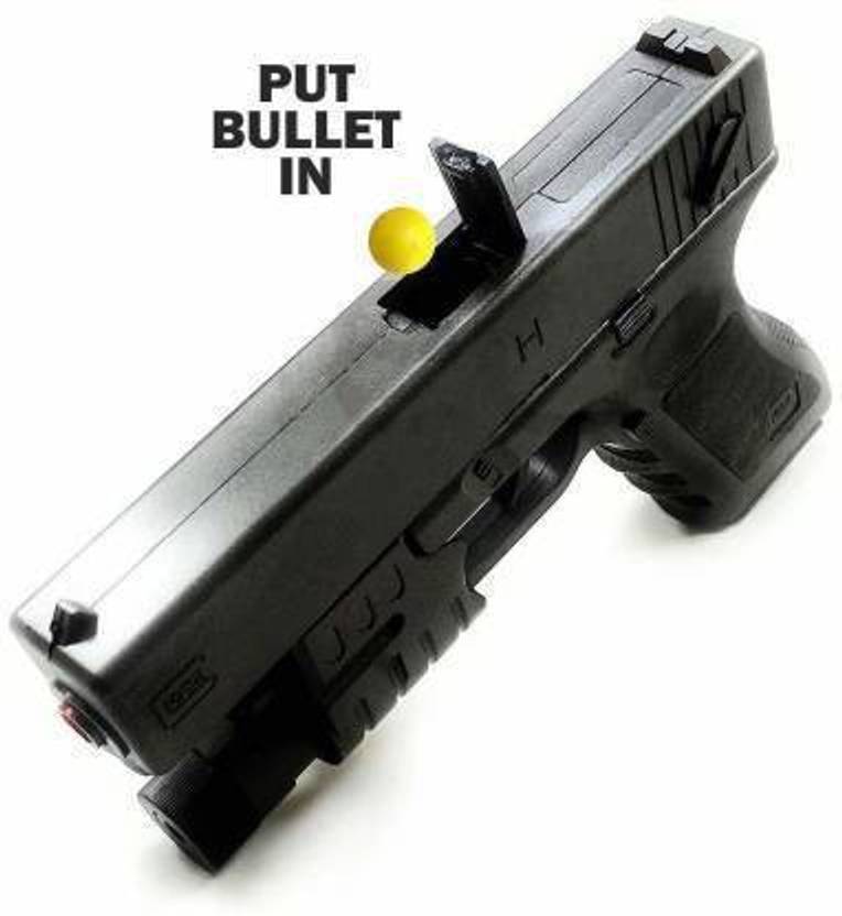 JABA'S Dual Mode PUBG Pistol Gun BB Bullet and water Bullet Gun with ...