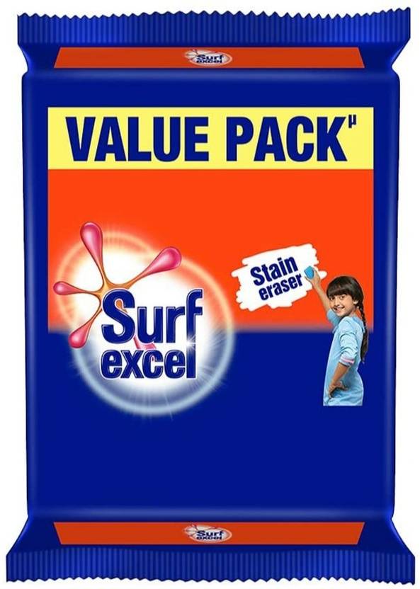 Surf excel Surf Excel soap 800g ( pack of 4) 200g soap Detergent Bar ...