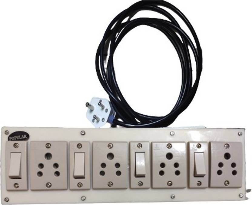 PooJay Enterprises Assembled PVC Extension Box/Junction Box/Spike Guard ...