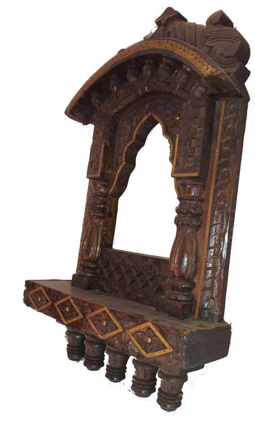 chamunda wooden wedding jharoka frame Wooden Jharokha Price in India ...