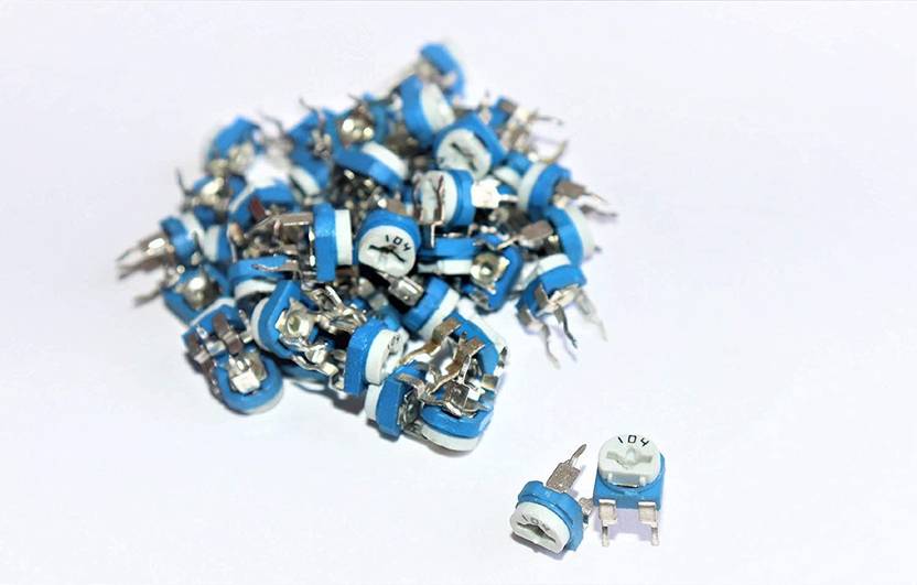 Troncart 100K ,Vertical PCB Preset Variable Resistor Trimmer ...