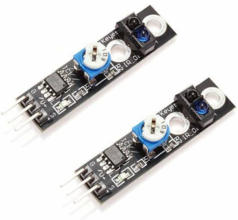 Robotronics TCRT 5000 IR Sensor Module | Infrared Reflective Barrier ...