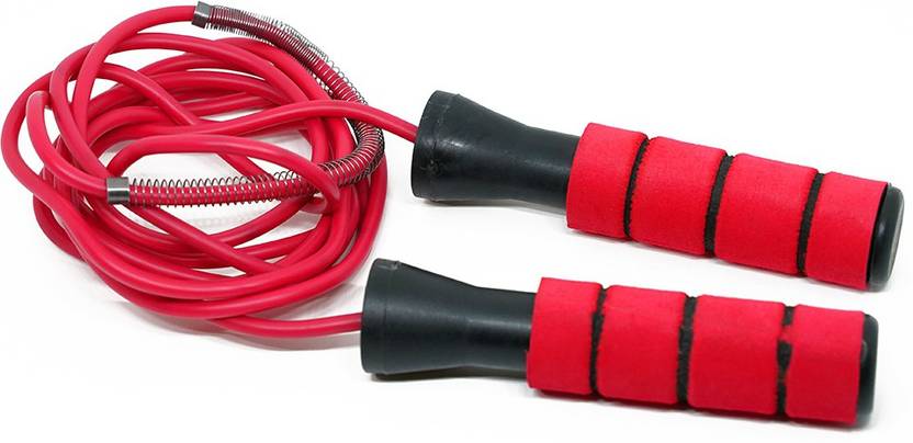 The Thaath Jumping Skipping Rope for Gym Training, and Workout Red ...
