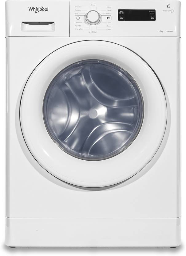 Whirlpool 6 kg Fully Automatic Front Load White Price in India - Buy ...
