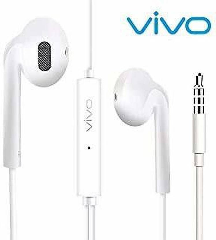 vivo Extra Bass Original Earphone OEM With mic Wired Headset Price in ...