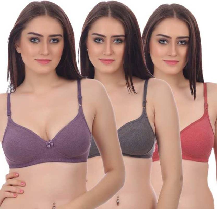 Luxury Hub Women Full Coverage Heavily Padded Bra Buy Luxury Hub
