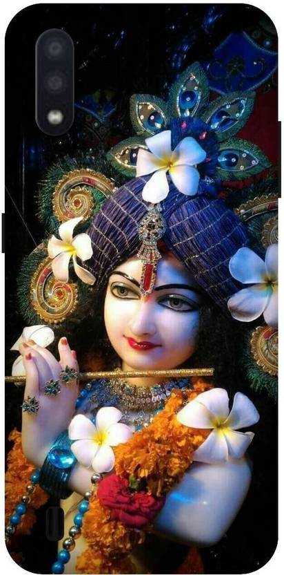 PRINTVEESTA Back Cover for Samsung Galaxy M01 krishana, krishna ji ...