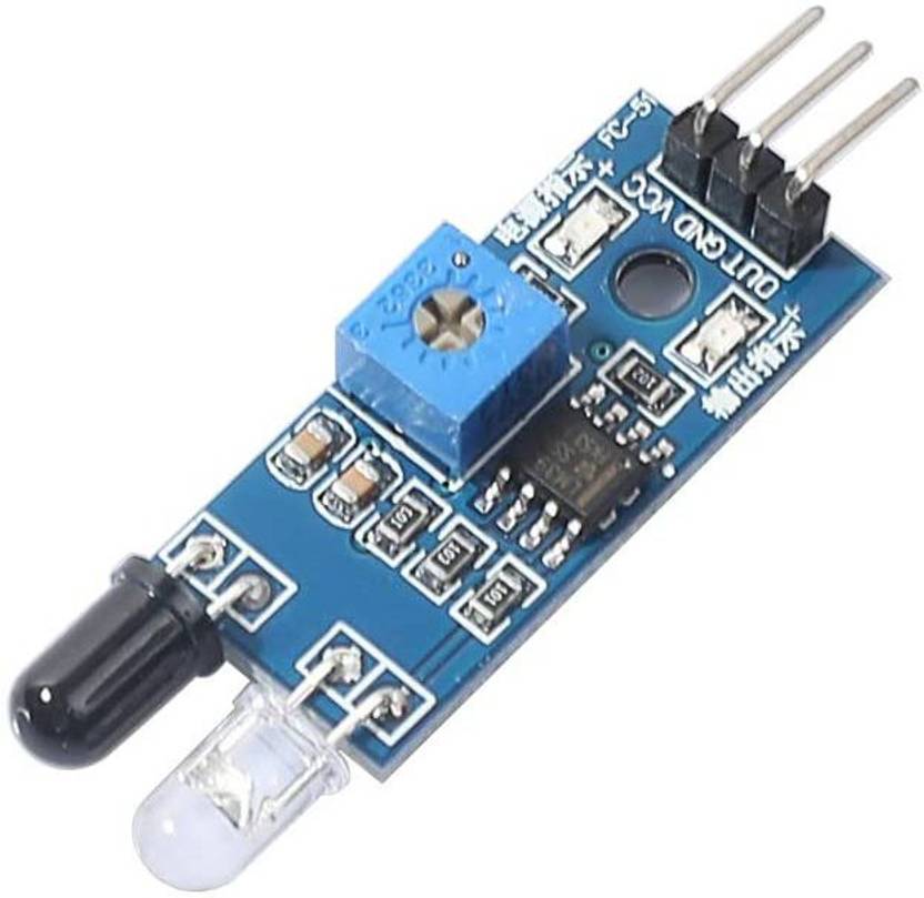 Robotronics IR Infrared Obstacle Avoidance Sensor Module 3-Wire ...
