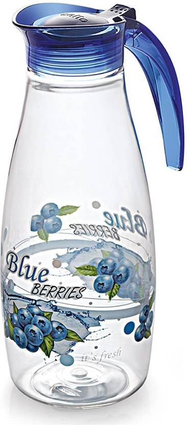 cello 1250 L Water JUICY JUG 1.25 ltr Blue Jug Price in India - Buy ...