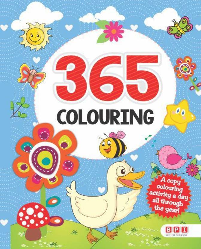 365 Colouring: Buy 365 Colouring by BPI at Low Price in India ...