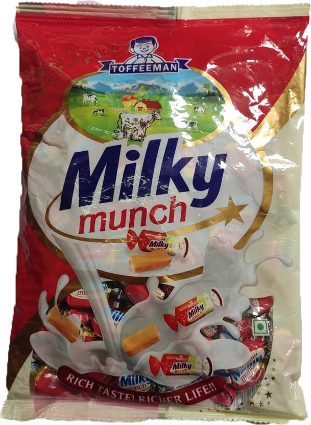 Toffeeman Milky Munch Milky Toffee Price in India - Buy Toffeeman Milky ...