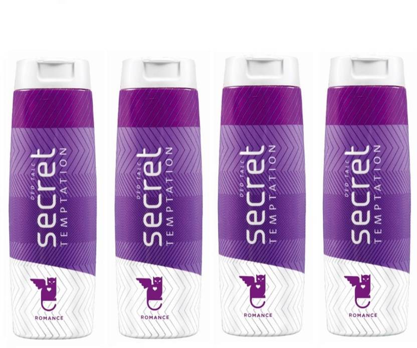 secret temptation Romance Talc Combo (100g each) - Price in India, Buy ...