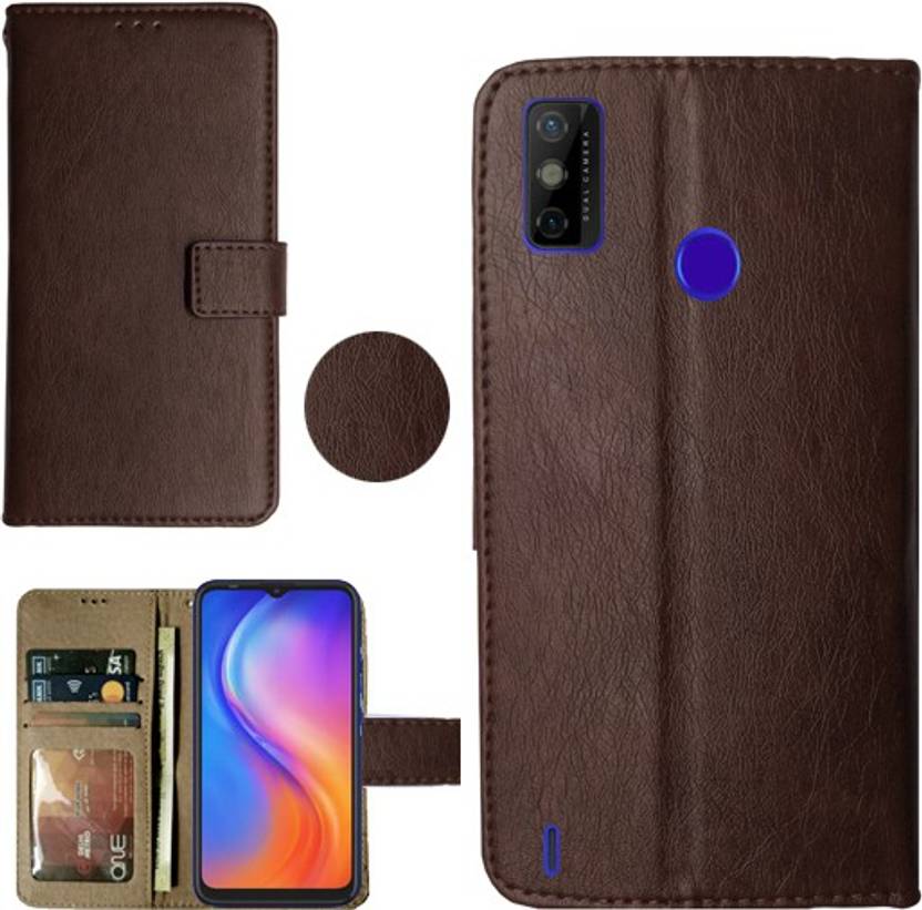 POPKART Flip Cover for Tecno Spark Go 2020, Tecno Spark Go 2020 Flip ...