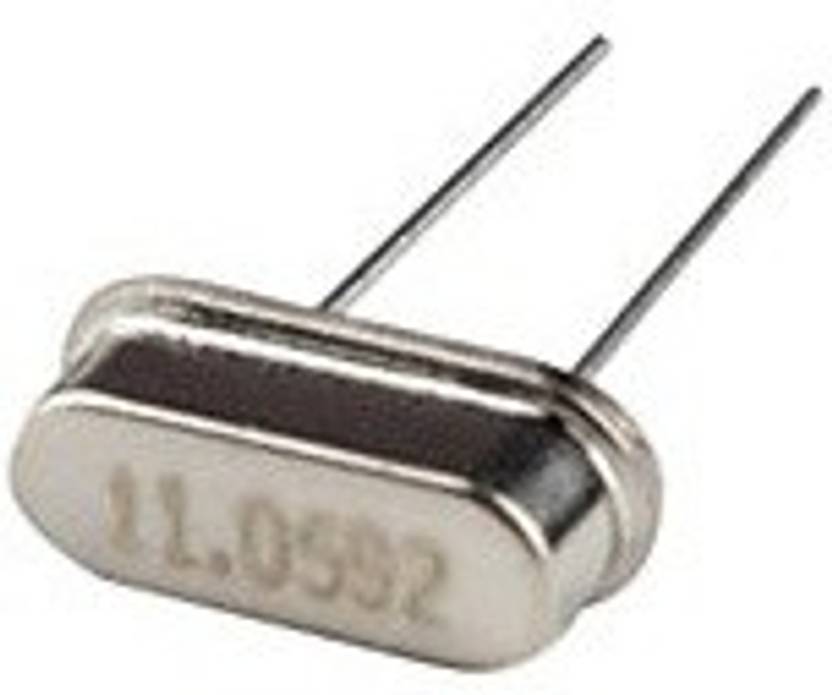 EMERGING TECHNOLOGIES 10 PCS 11.0592MHz Crystal Oscillator 11.0592 mhz ...