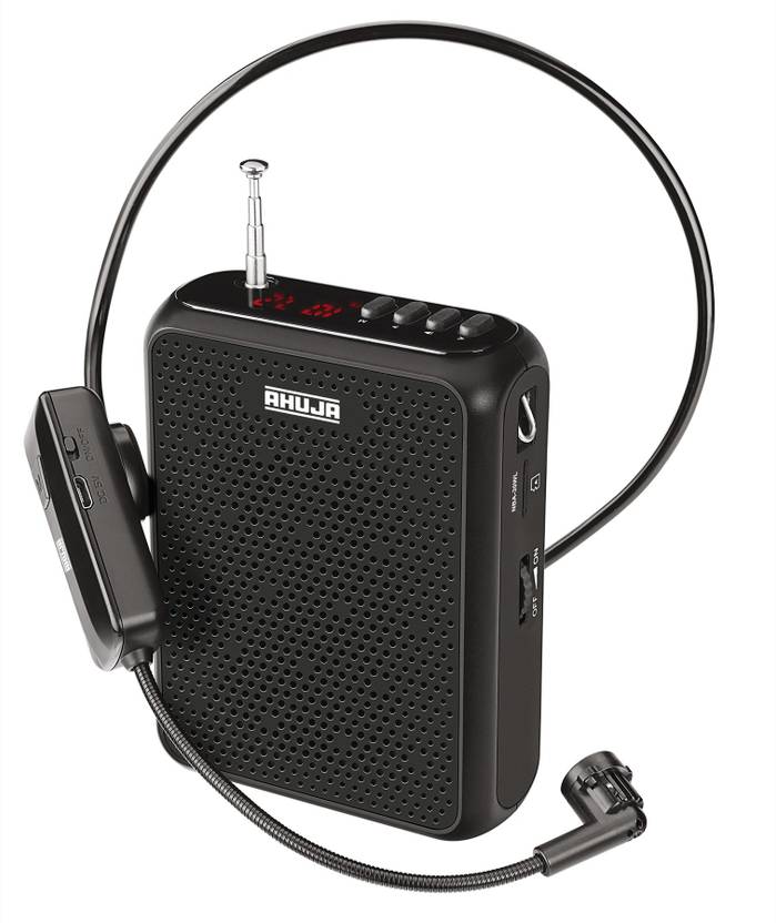 Ahuja NBA 30WL with Bluetooth,SD&Recording Microphone - Ahuja ...