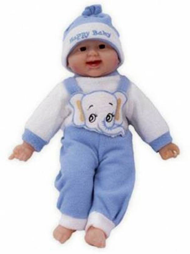 Joyfull Musical Laughing Baby Boy Toy (Minimum Age 3 years) (Blue ...