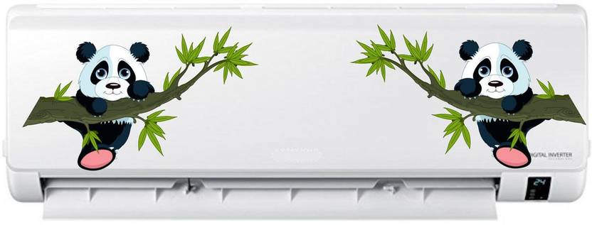 StickerYard 60 cm AC Sticker Split Ac Stickers Air Conditioner Sticker ...