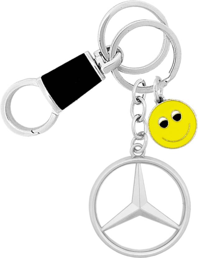 MGP FASHION High Quality Pendant Cartoon Cute Smiley Emoji MERCEDES ...