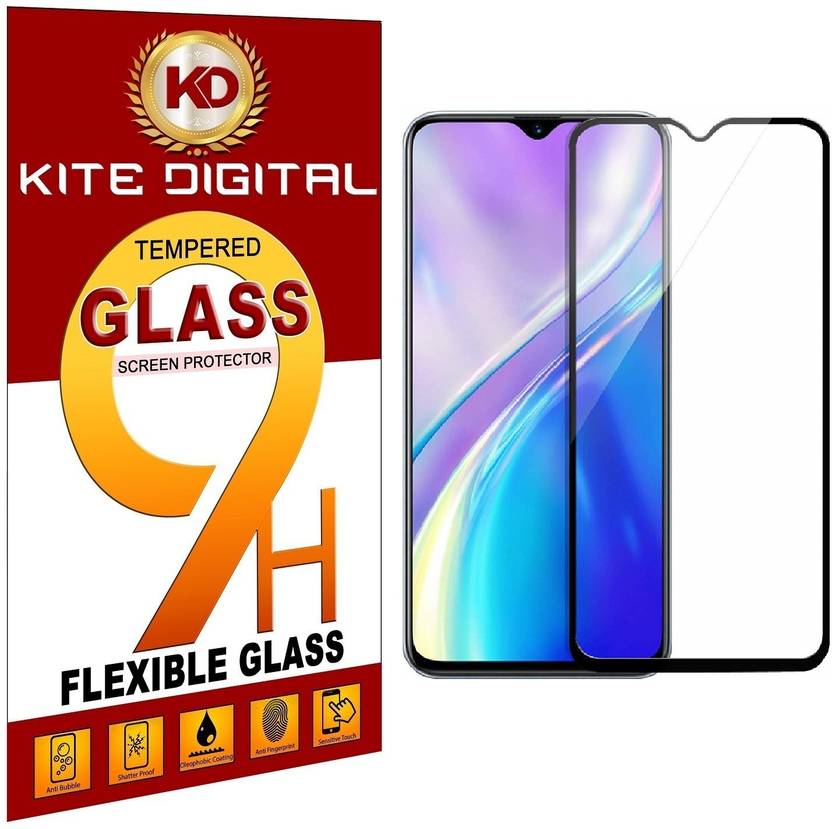 KITE DIGITAL Edge To Edge Tempered Glass for OPPO REALME XT - KITE ...
