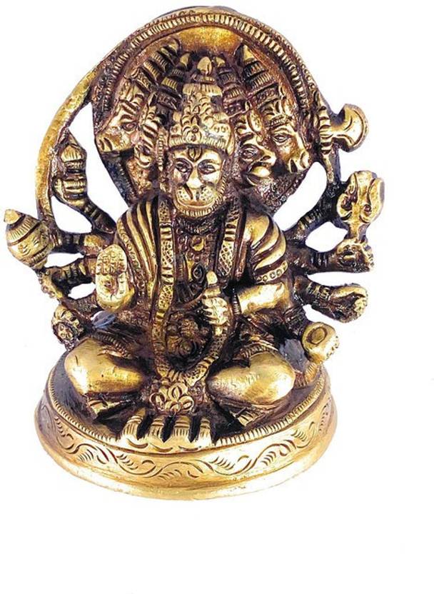 vyomika decor Panchmukhi Hanuman Sitting|Five Headed Hanuman as ...