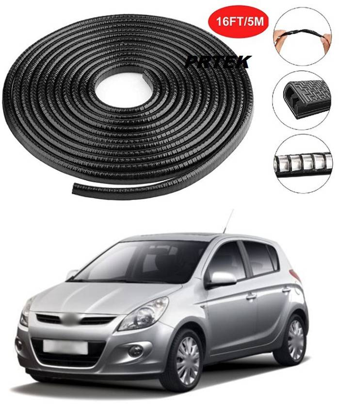 PRTEK Car Door Edge Guards Plate Protection Plate, Car Door Anti ...