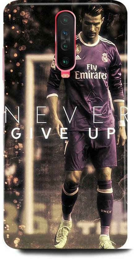 Inditex Back Cover for Redmi K30 Cristiano Ronaldo, Ronaldo 7, CR-7 ...