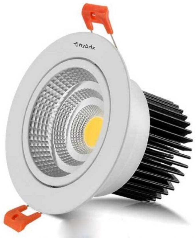 Hybrix HQ LED (6 WATT) COB Spot Light, Down Light, Ceiling light, COB ...